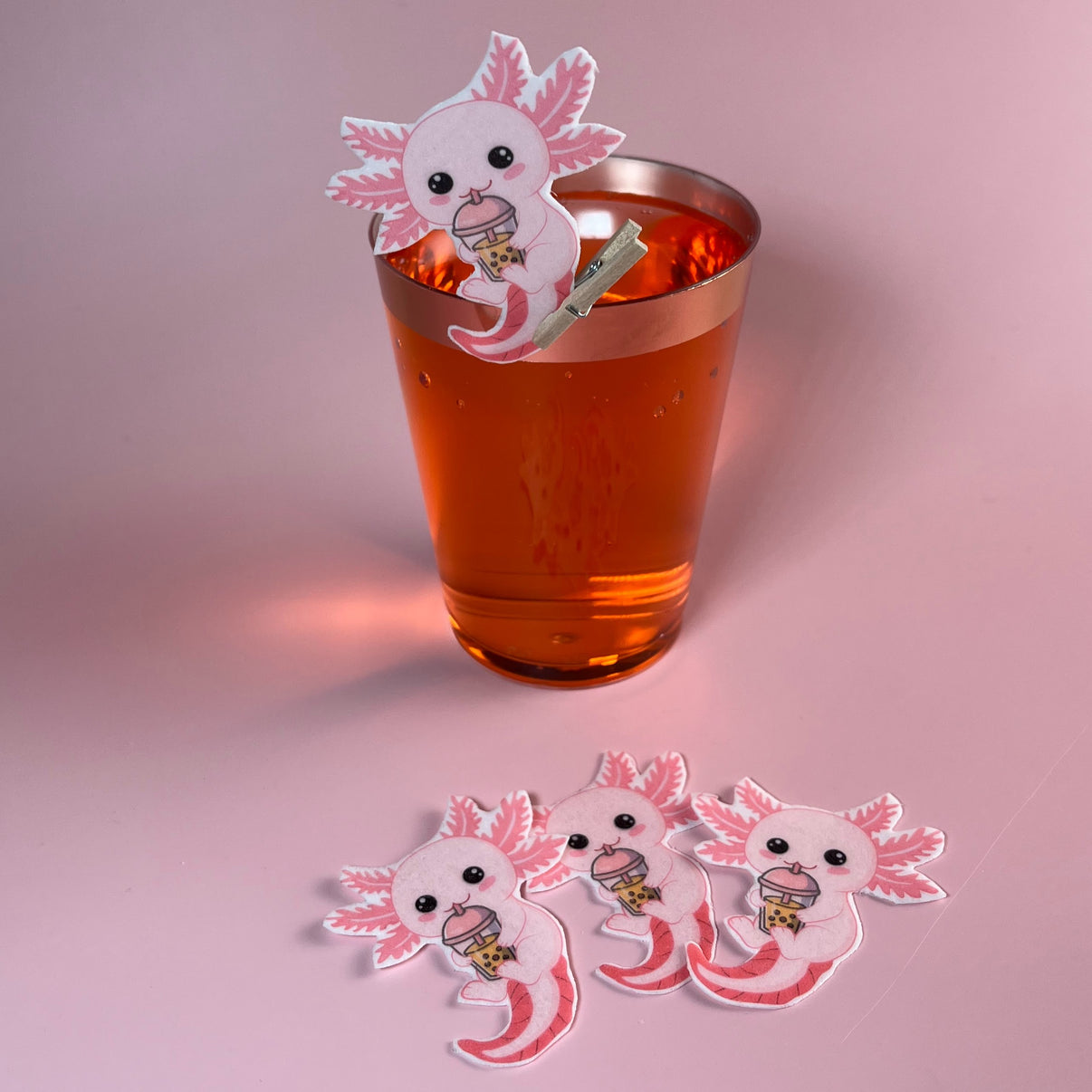 Baby Axolotls – COCKTAIL ART LAB